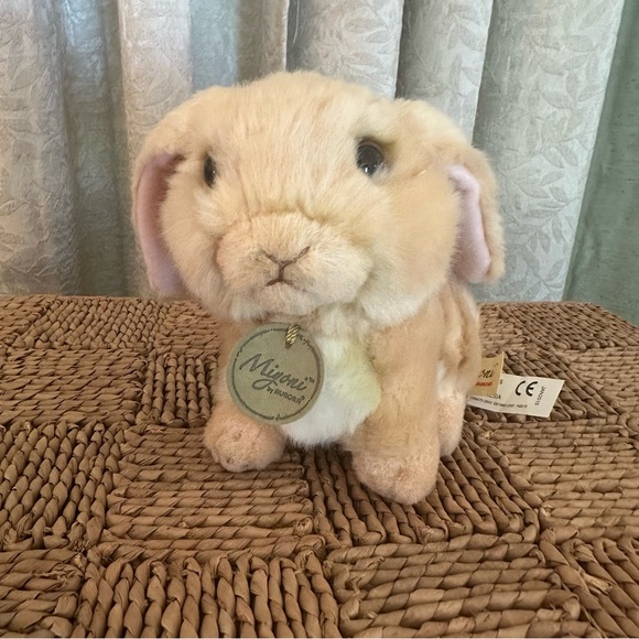 Miyoni | Toys | Miyoni Aurora Bunny Plush Realistic Stuffed Animal Tan ...